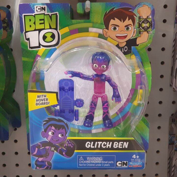 Ben 10 glitch ben figure | Lazada Indonesia