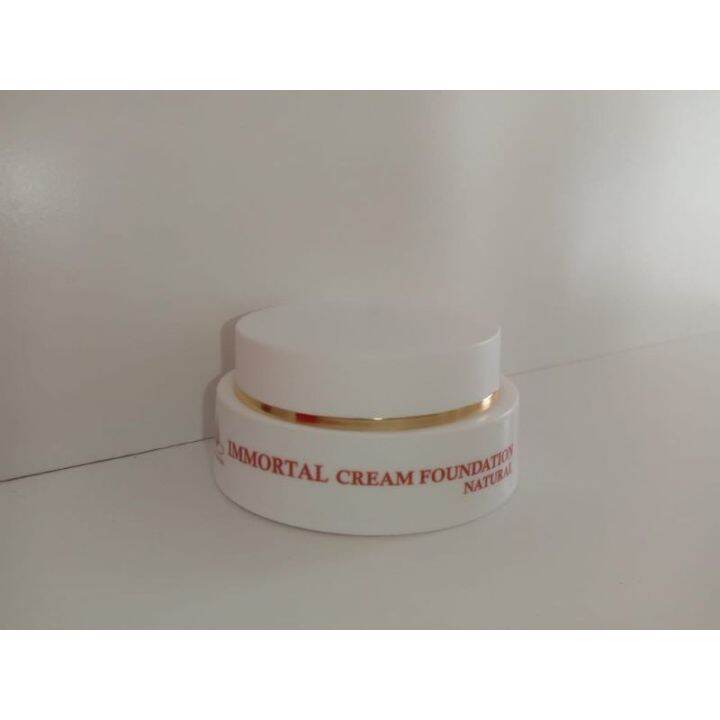 IMMORTAL CREAM FOUNDATION NATURAL / IVORY / BEIGE | Lazada Indonesia