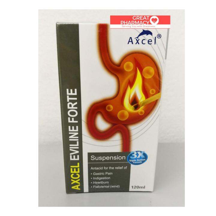 Axcel Eviline Forte Suspension 120ml | Lazada