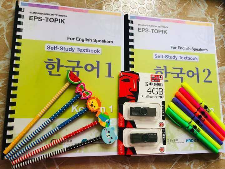 KOREAN EPS TOPIC BOOK 1 | Lazada PH