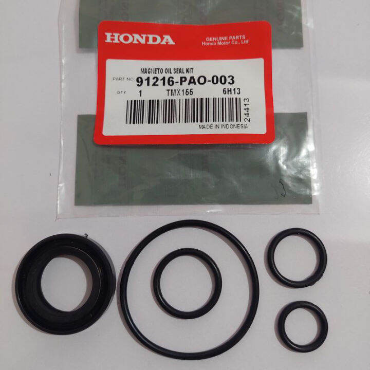 [KRCP] TMX155 MAGNETO Genuine OIL SEAL KIT 91216-PAO-003 from Indonesia | Lazada PH
