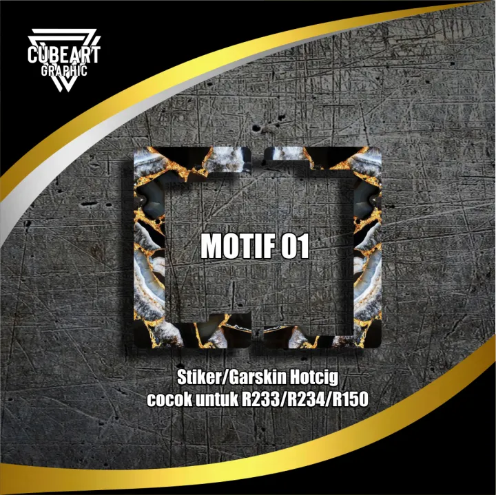 STIKER GARSKIN INNER R233/R150/R234 | Lazada Indonesia