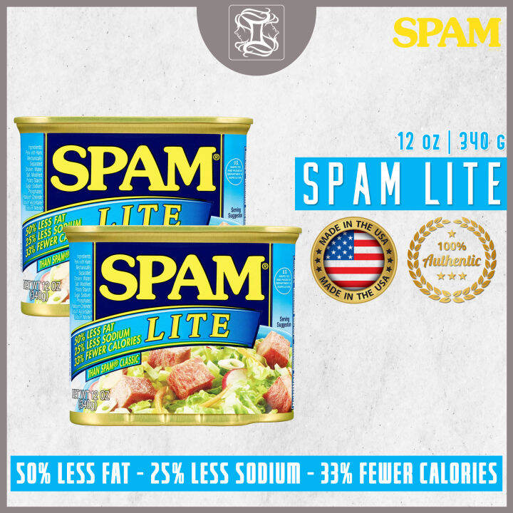 Spam LITE Luncheon Meat 340g | Lazada PH