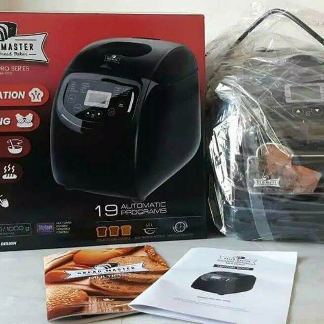 ALAT PEMBUAT ROTI CANGGIH TANPA MIXER DAN OVEN BREAD MASTER | Lazada Indonesia