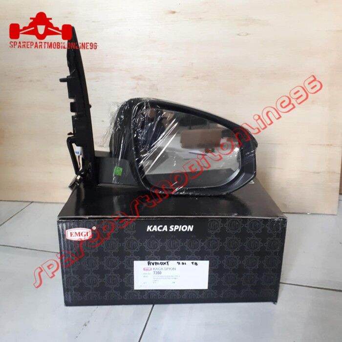 Spion Assy Innova Reborn TYPE V Elektrik Hitam Lampu EMGI 7350 7351 ...