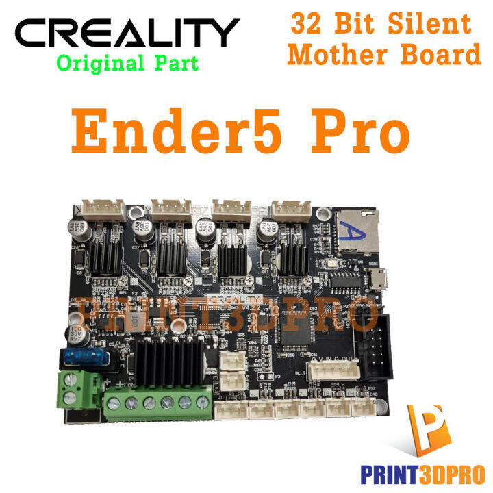 Creality Part Ender5 Pro 32 Bit Silent Mother Board | Lazada.co.th