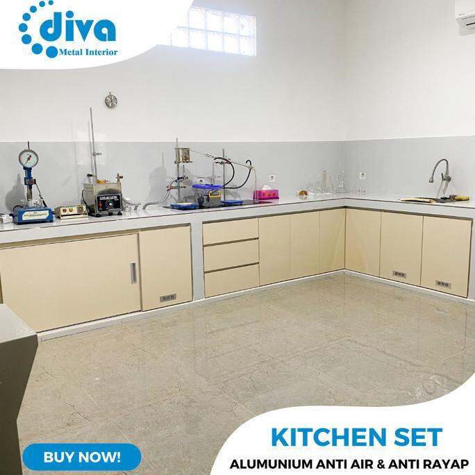 Kitchen Set Anti Rayap/Kitchen Alumunium/Kitchen Laboratorium Kimia ...