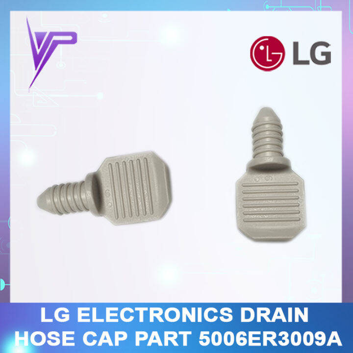 🇵🇭 Original LG Washing Machine Front Load Drain Hose Cap | Lazada PH