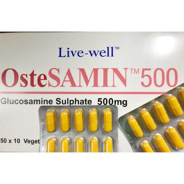 Live-Well Ostesamin 500 50X10's | Lazada