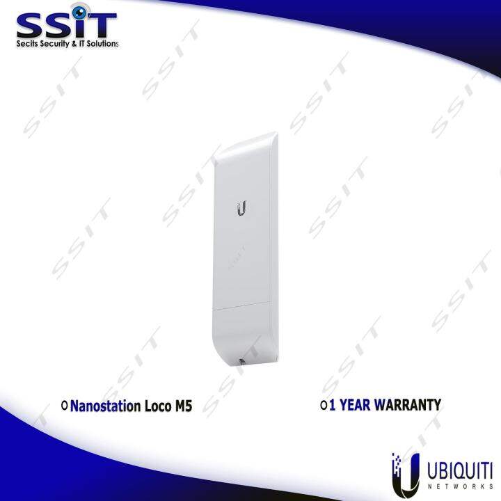 Ubiquiti Nanostation Loco M5 | Lazada PH