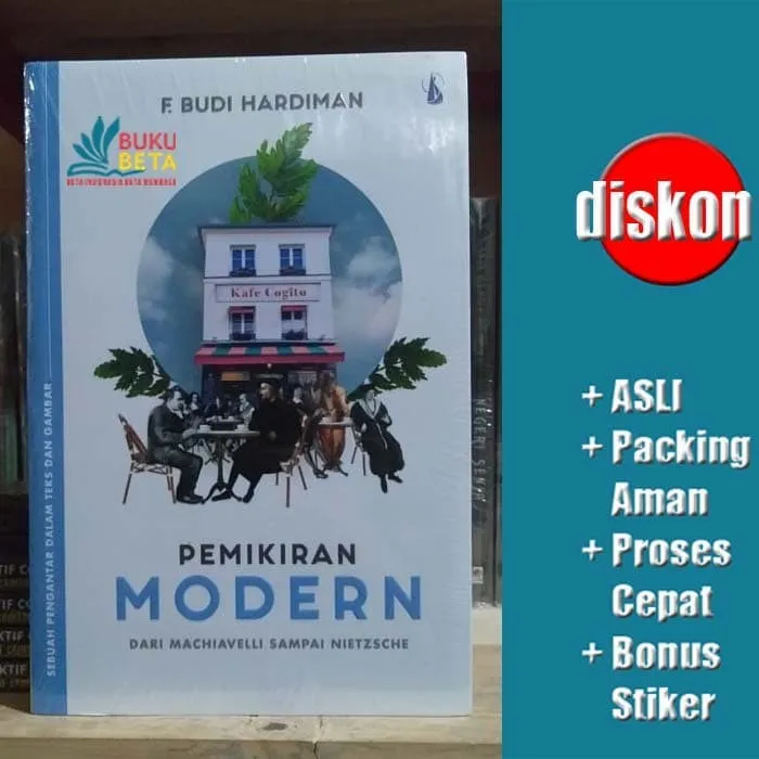 Buku Beta Pemikiran Modern F Budi Hardiman Lazada Indonesia