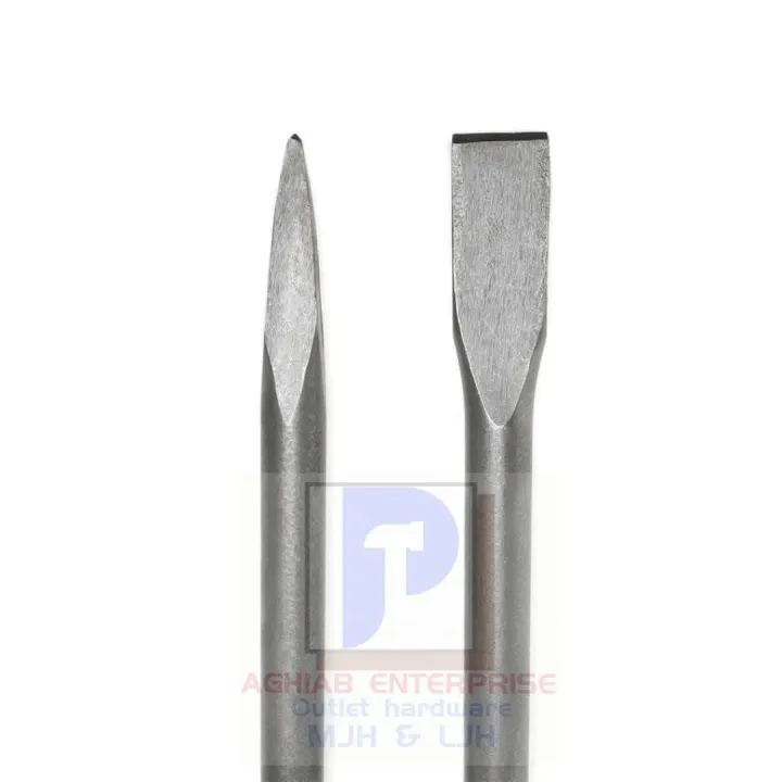17 X 280MM ELECTRIC DEMOLITION HAMMER CHISEL BIT/ HACKER CHISEL BIT ...