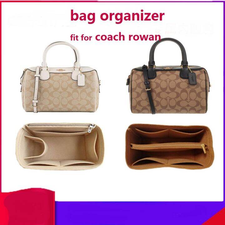 กระเป๋าจัดระเบียบ coach bennett rowan ที่จัดระเบียบกระเป๋า bag ...