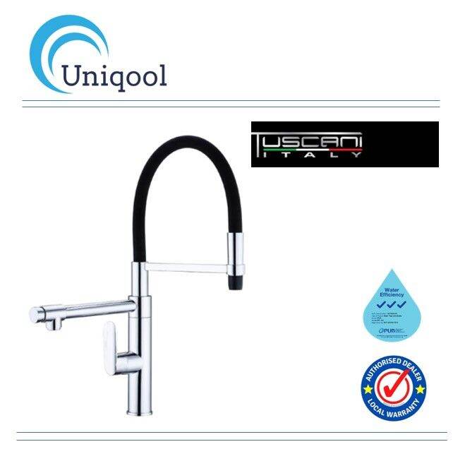 TUSCANI KINTANIA High Rise Sink Mixer Tap With Filter Tap | Lazada ...