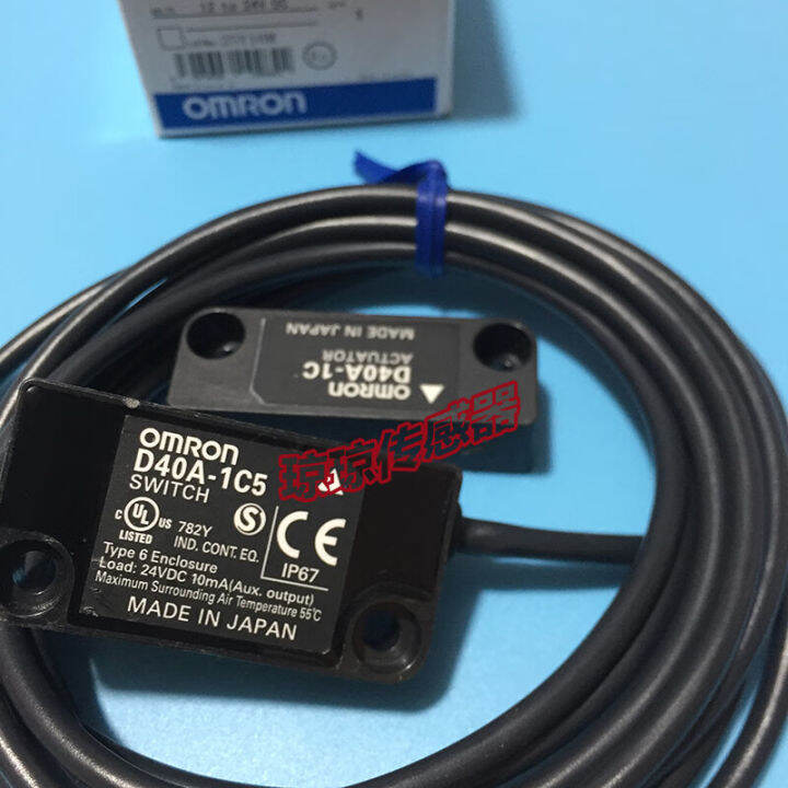 D40A-1C2 Omron เซ็นเซอร์สวิตช์ประตูนิรภัยแบบไม่สัมผัส D40A-1C51C0150-F | Lazada.co.th