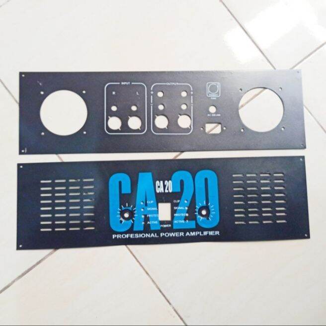 plat panel depan belakang CA20 power amplifier stereo | Lazada Indonesia