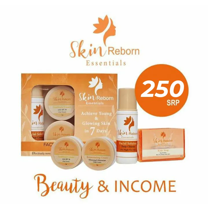 Skin reborn Essentials rejuvenating set | Lazada PH