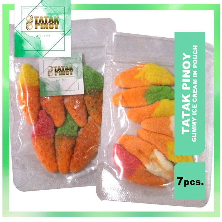 TATAK PINOY Gummy Sweet Candies Gummies Sweet Snacks Candy Gummi Ice ...