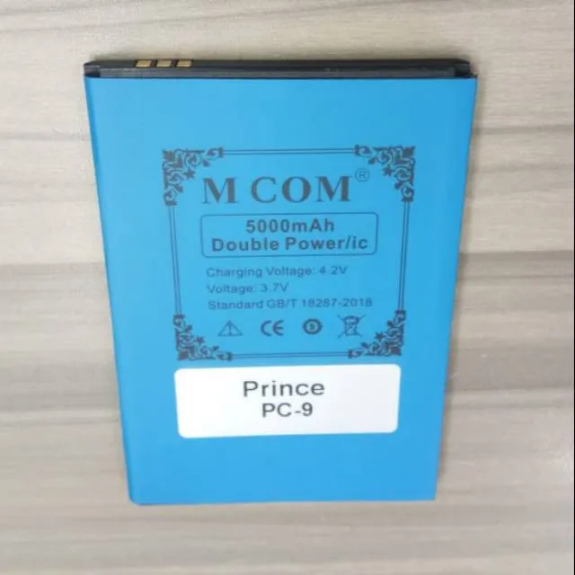 Battery Batre Baterai Double Power Mcom Prince PC9 PC-9 PC 9 | Lazada Indonesia