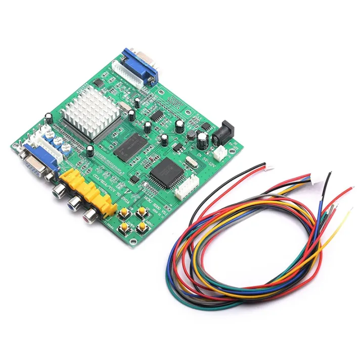 GBS8200 CGA/EGA/YUV/RGB to VGA Output Arcade Jamma Game HD Video ...