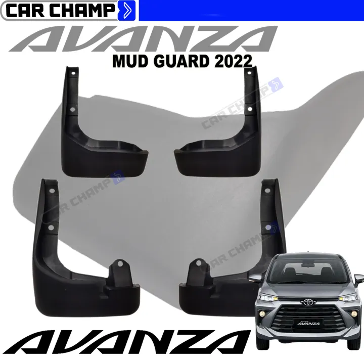 Toyota Avanza 2022 OEM Mud guard With Screw (Mudguard) | Lazada PH