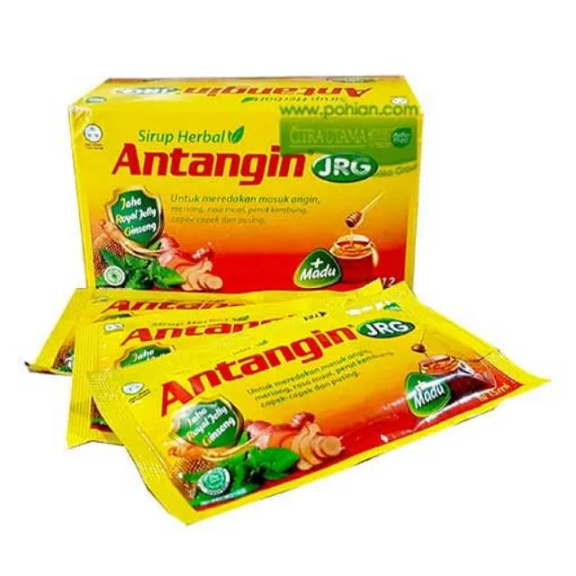 ANTANGIN JRG PER BOX ISI 12 SACHET / OBAT MASUK ANGIN CAIR ISI 12 ...