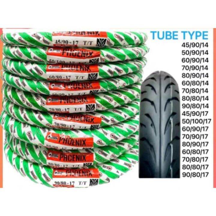 QUICK TIRE PHOENIX TUBETYPE (at different sizes) | Lazada PH