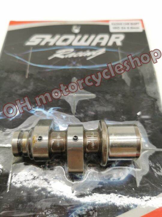 racing camshaft mio s1 6.0mm (showar) | Lazada PH