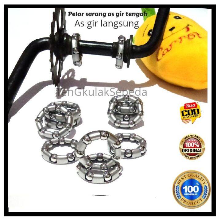 Pelor Sarang Lahar Gotri As Tengah Pedal Sepeda Anak bmx 12 16 18 Laher ...