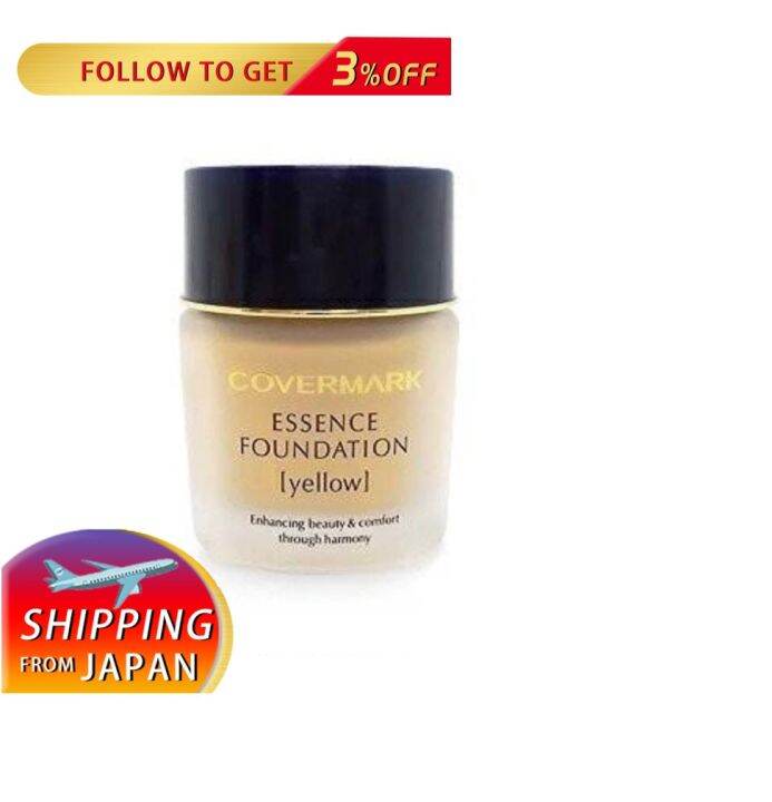 100% original Covermark Essence Foundation 30g SPF18 PA++ made in japan original ship from japan ...