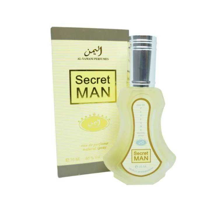 Parfum Secret Man Dobha Spray 35ml Original - Parfum Arab Secret Man ...