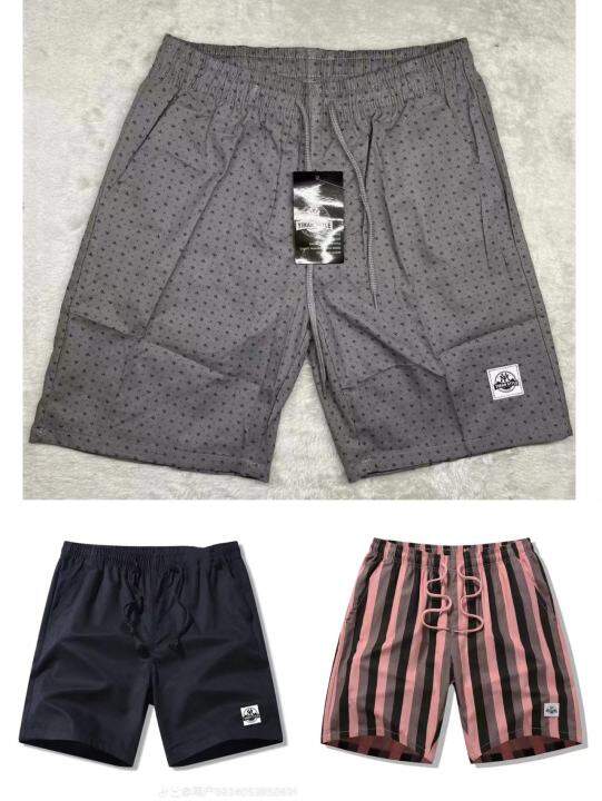 Women's/ Men's PRINTED PLUS SIZE URBAN SHORT / 36 ,38,40 | Lazada PH