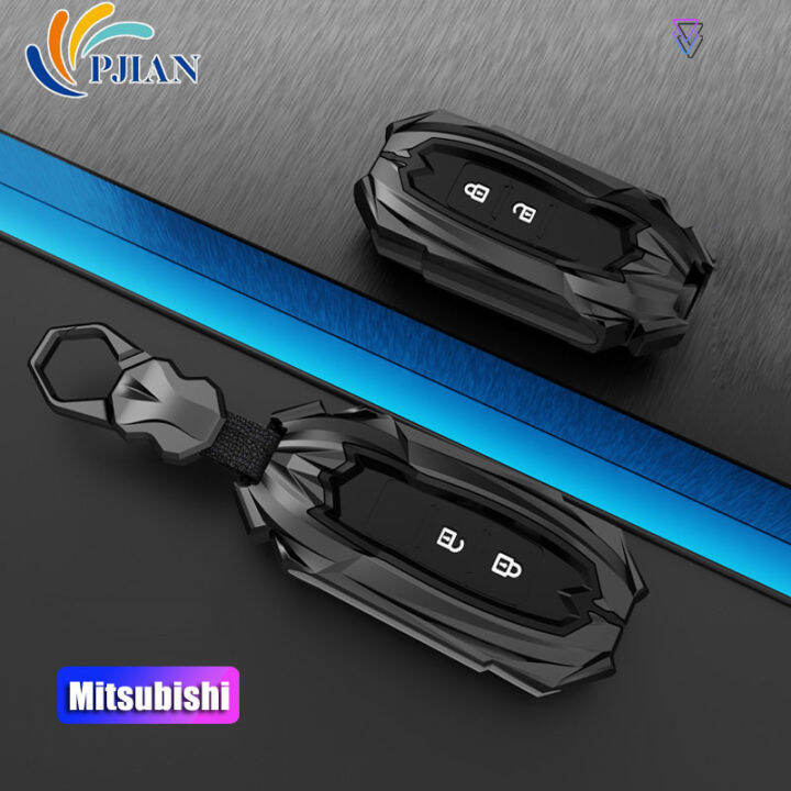 Mitsubishi Zinc Alloy Car Key Case Shell Holder Cover For Xpander ...
