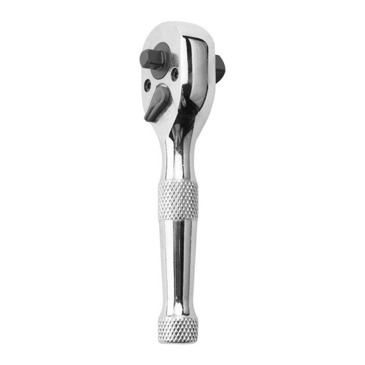 72 Teeth Ratchet Socket Wrench Mini Double Ended Torque Wrench Spanner ...