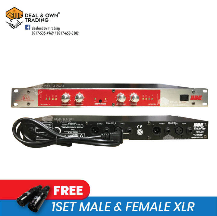 BBE 882i Maximizer 2 channels of BBE for stereo or separate dual mono ...