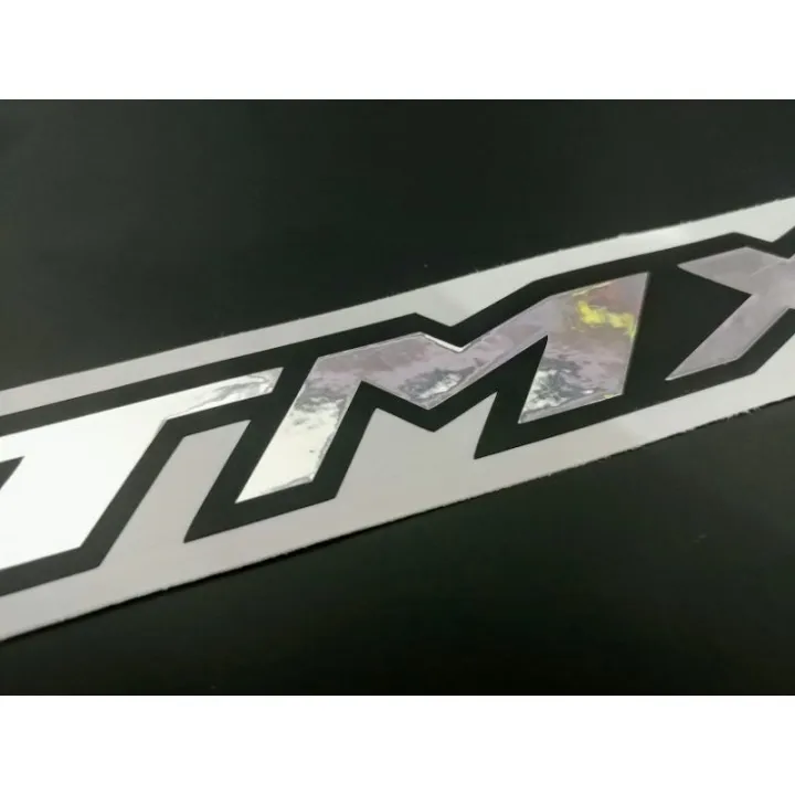 Stickers | (2) Honda TMX 155 Supremo | Weather Proof die-cut decals | 6 ...