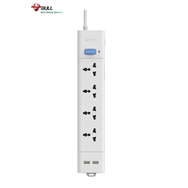 Bull power board adapter universal power socket extension cord socket ...