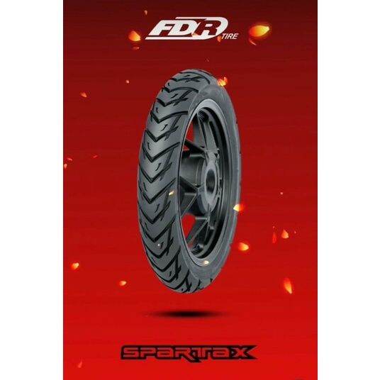FDR Tubeless Ban Luar Motor 90 80 17 Spartax Bebek Supra Blade Smash ...