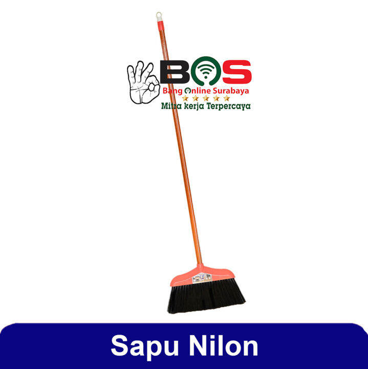 Sapu Lantai Nilon Sapu Ijuk Nilon Sapu Senar Nilon Q2-823 | Lazada ...