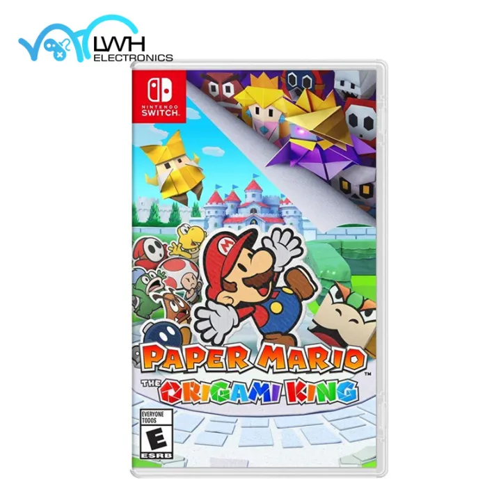 Nintendo Switch Game - Paper Mario: The Origami King (physical edition ...