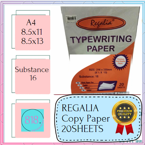 818 Advance Hard Regalia Bond Office Paper Copy 90gsm Highest Quality ...