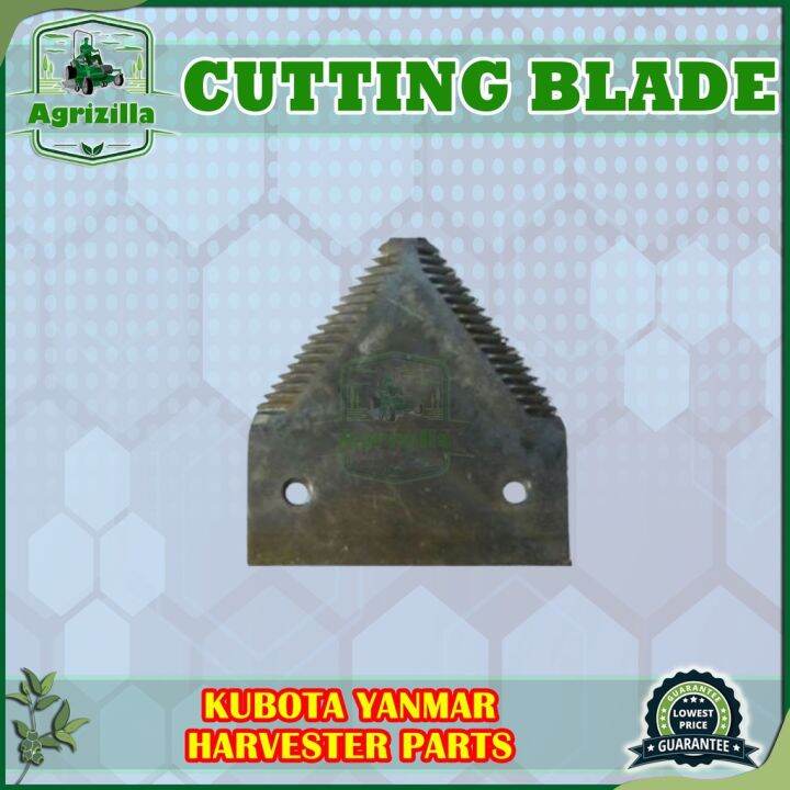 CUTTING REAPER REAPING BLADE for KUBOTA YANMAR Harvester 2 Hole | Lazada PH