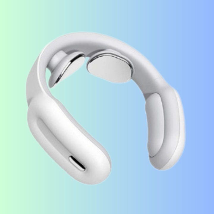 Smart Neck Massager Cervical spine massager Electromagnetic pulse ...