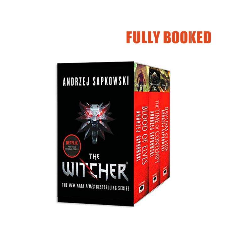 The Witcher, 3-Book Boxed Set (Paperback) by Andrzej Sapkowski | Lazada PH