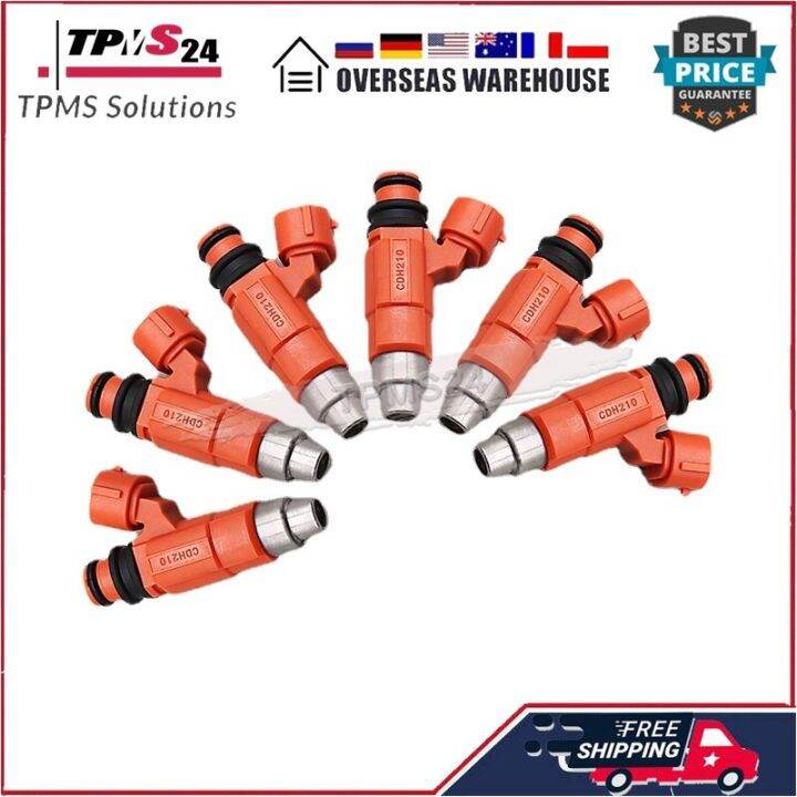 CDH210 Fuel Injectors For Marine Yamaha Outboard Mitsubishi Eclipse ...