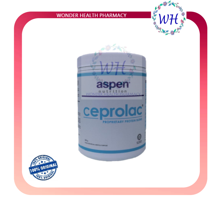 Aspen Nutrition Ceprolac (High Protein Demand) 300g | Lazada
