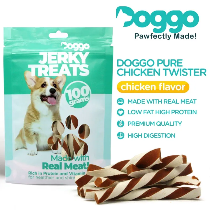 Factory direct sales Doggo Pure Chicken Twister | Lazada PH