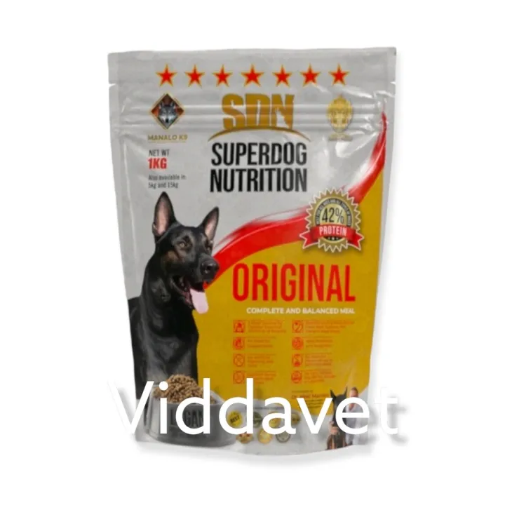pedigree dog food 1 kilo SDN dog food original packaging SDN SuperDog ...