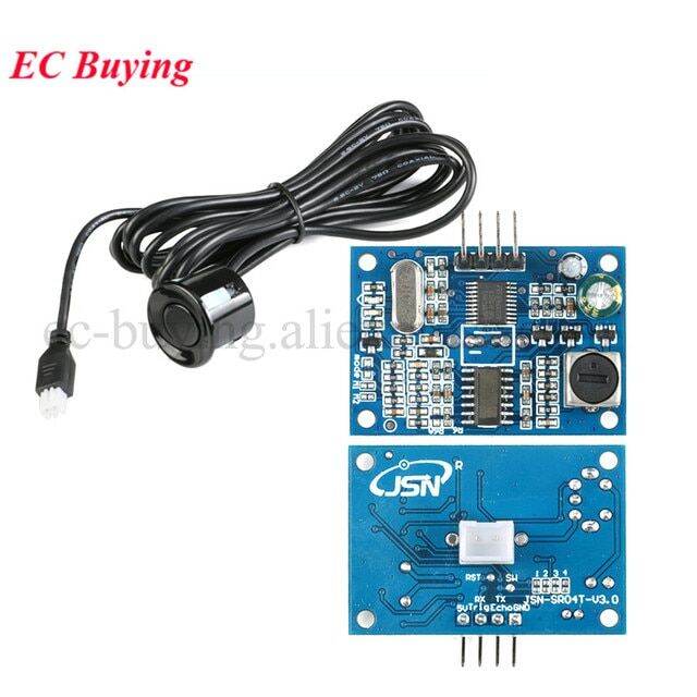 Waterproof Ultrasonic Module Jsn Sr04t Jsn Sr04t 3 0 Water Proof
