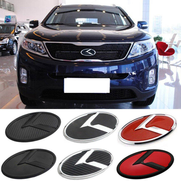 1PC New Car Logo Emblem Car Front Hood Rear Trunk Badge Sticker Decal ...
